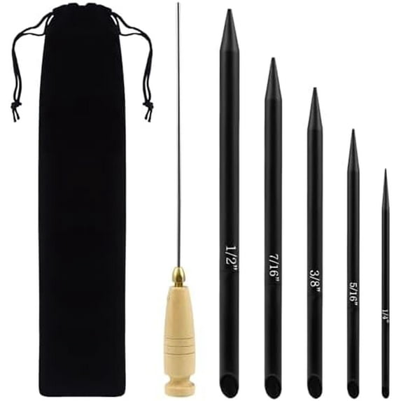 6-in-1 Rope Splicing FID Kit for 1/4", 5/16", 3/8", 7/16" & 1/2" Double ...