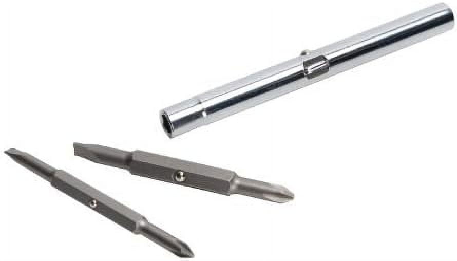 6 in 1 Screwdriver Replacement Bits Model: Improvement - Walmart.com