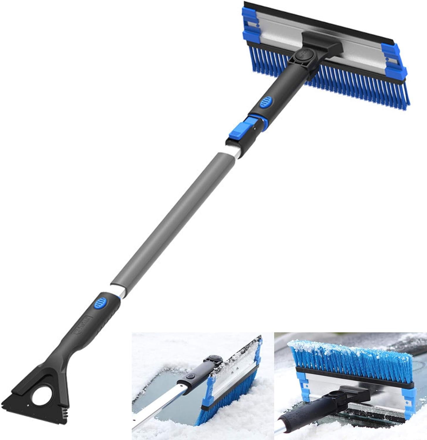 6 in 1 Snow Removal Kit Three Telescopic Modes Snow Removal, Thawing ...