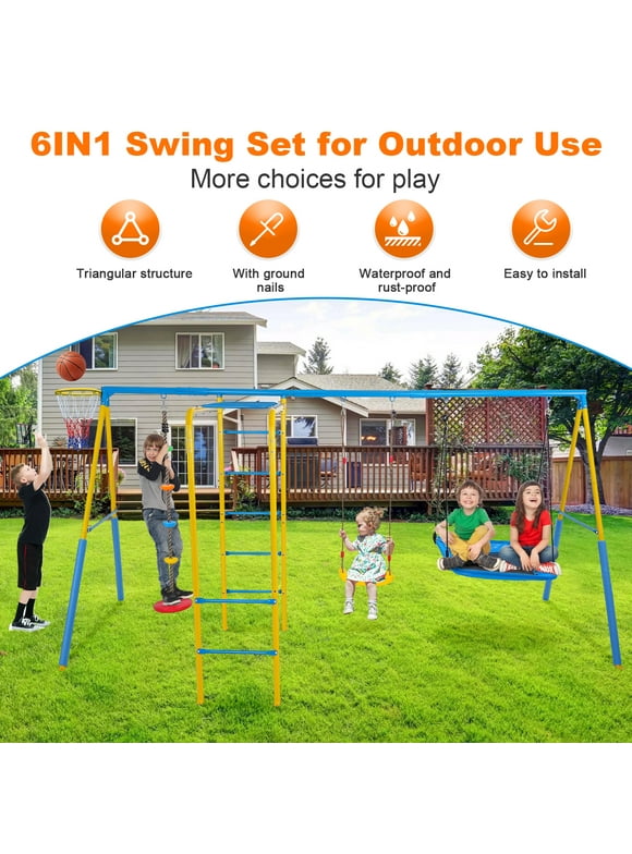 All Swing Sets Clearance, Discounts & Rollbacks - Walmart.com