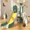 Grow 'n up 6 n 1 Plastic Toddler Slide Sport Center - Walmart.com
