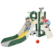 Little Tikes School Bus Climber and Slide with Interactive Dashboard ...