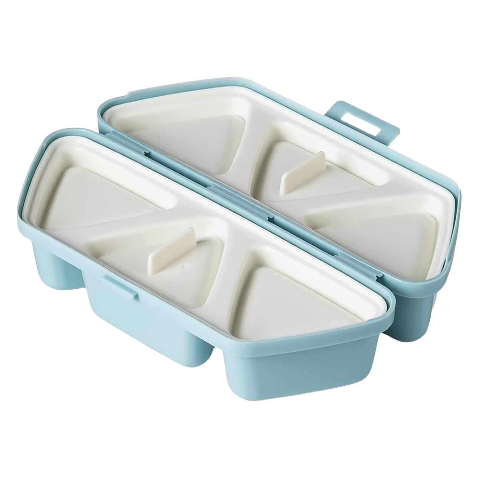 6-in-1 Triangle Onigiri Maker and Storage for Non-Stick Rice with ...