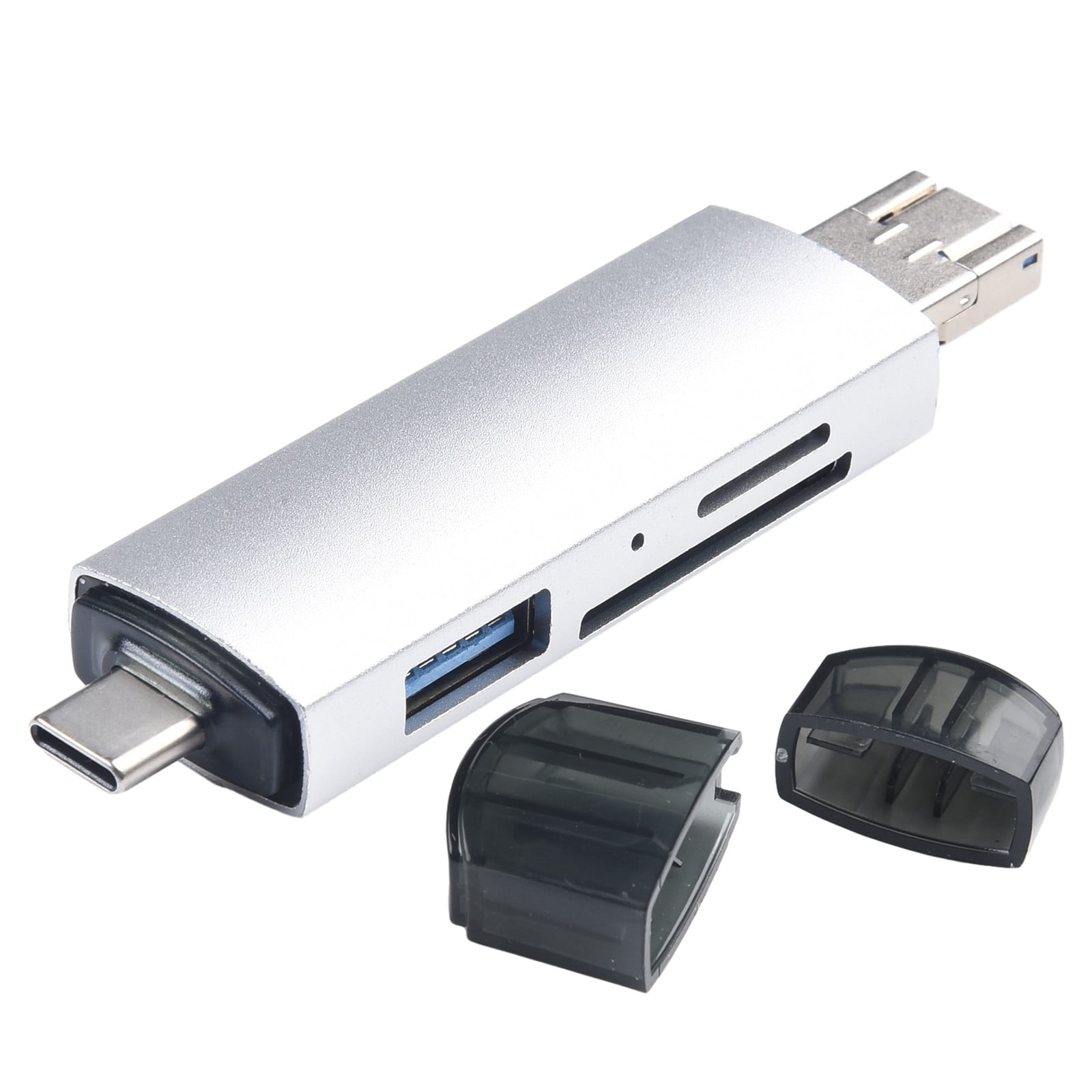 6-in-1 USB 3.0 Multi-Function Card Reader for SD TF with High Speed ...