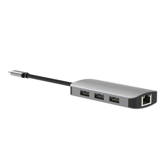 6 in 1 USB C Hub 1080P Video Adapter for Deck High Definition Dock ...