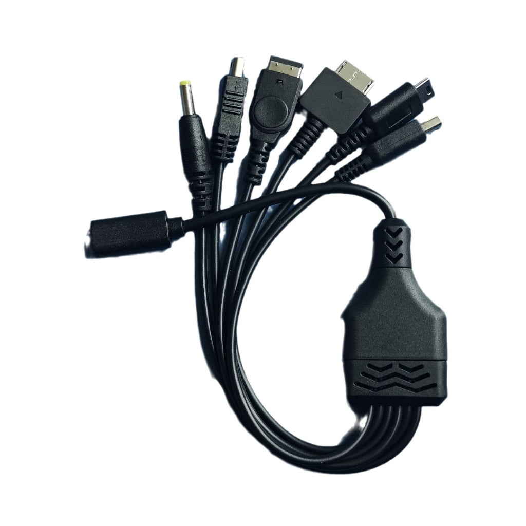 6 in 1 USB Type C Multiport Charging Cable for 3DS and more Gaming ...