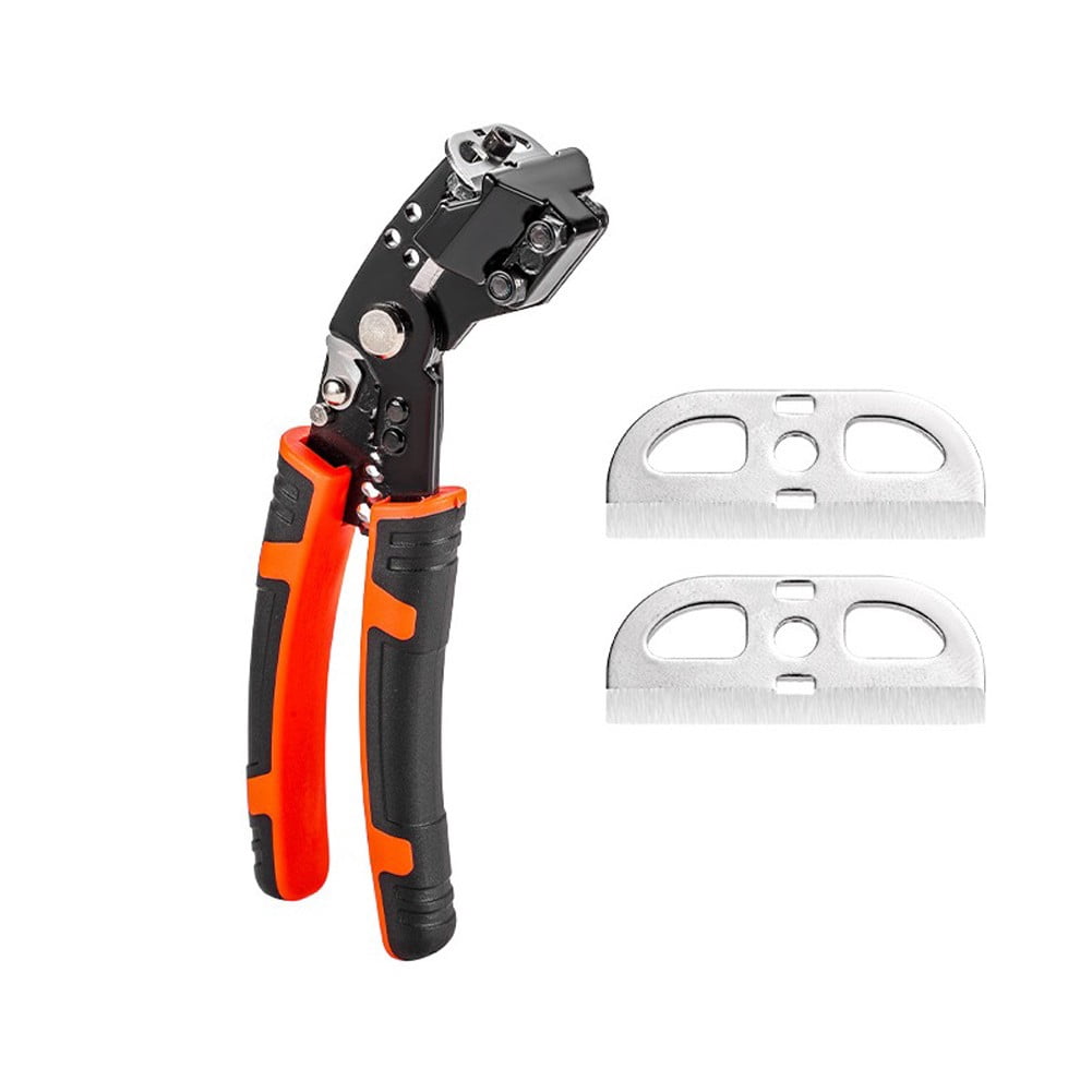6 in 1 Wire Stripper Kit Crimping Tool Automatic Adjusting Cutter Cable ...