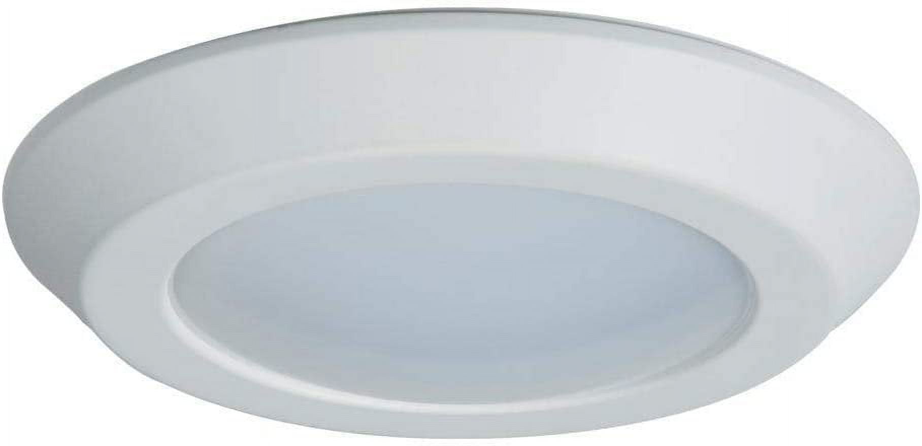 6 in. 2700K-5000K White Selectable CCT Integrated LED Recessed Ceiling ...