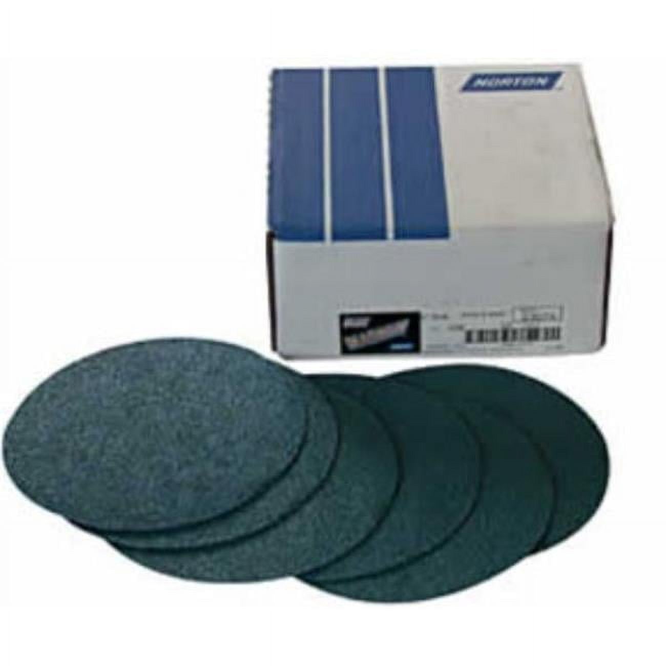 6 in. 36E Grit Magnum PSA Discs, Blue - Pack of 50 - Walmart.com