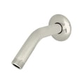 6 in. Aquaelements Shower Arm with Flange, Polished Nickel - Walmart.com