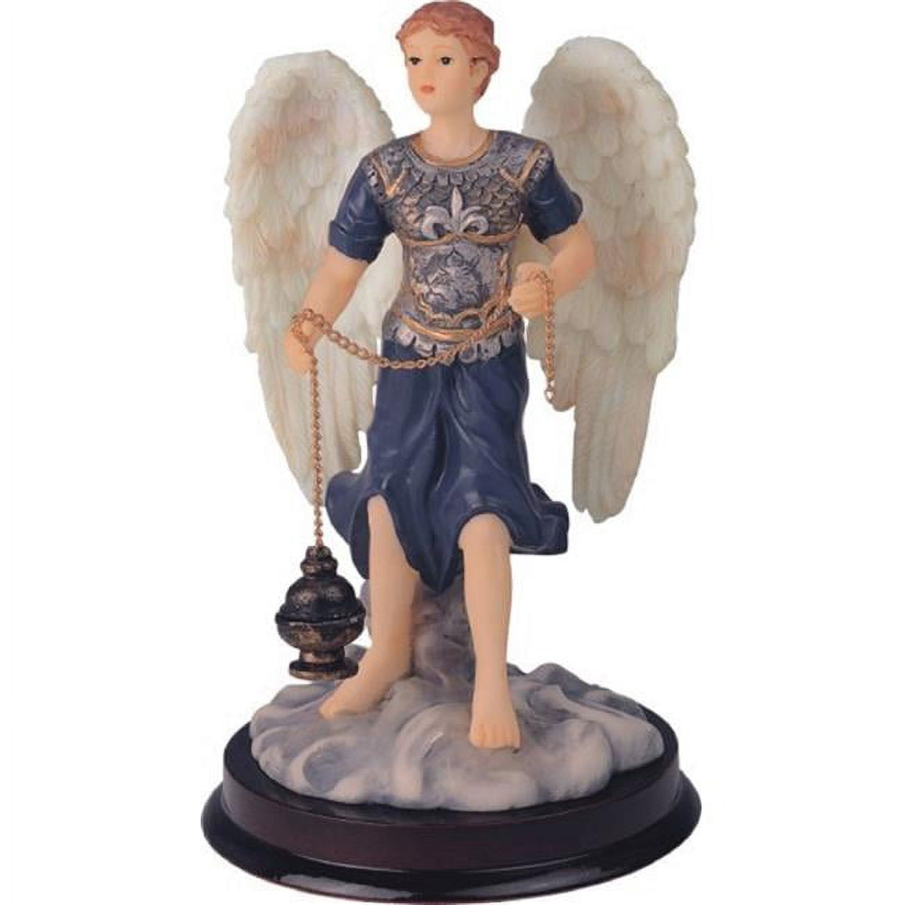 6 in. Archangel Sealtiel Statue Angel of Prayer Holy Religious ...