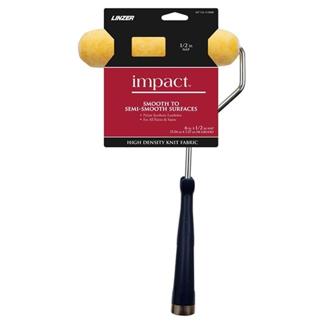 6 in. Better Mini Trim Roller with Frame Threaded End - Pack of 6 ...