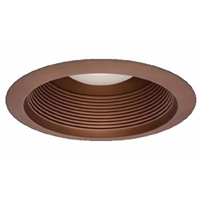 6 in. Bronze Recessed Airtight Cone Baffle Trim - Walmart.com