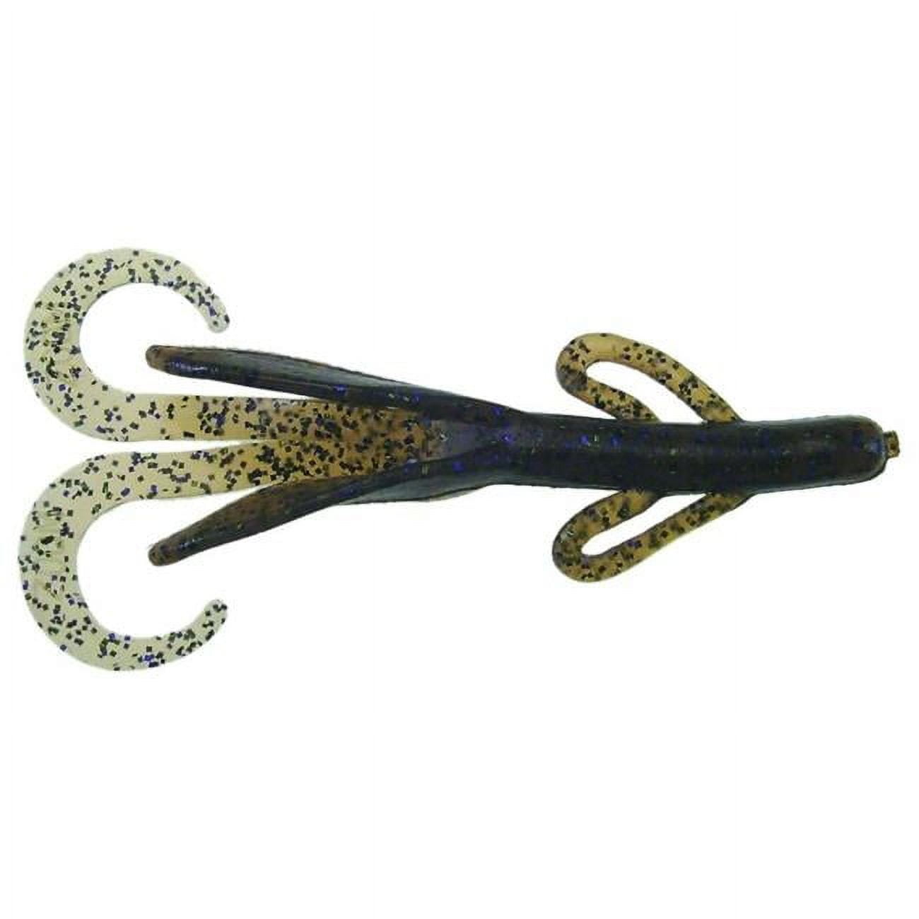 6 in. Brush Hog 8BG-Watermelon Candy Fishing Lure - Walmart.com