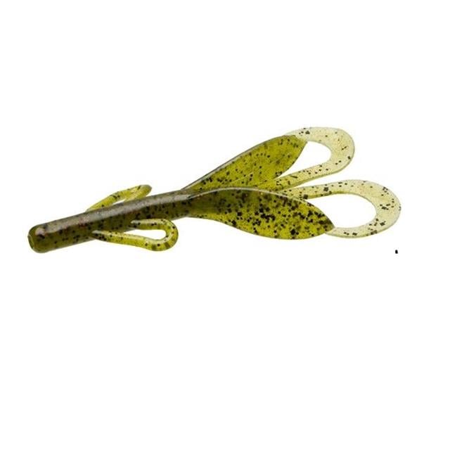 6 in. Brush Hog 8BG-Watermelon Red Fishing Lure - Walmart.com