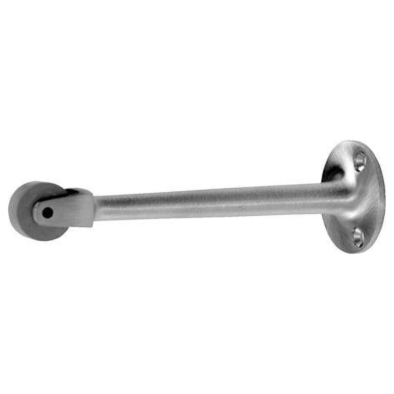 6 in. Brushed Chrome Roller Bumper Door Stop - Walmart.com