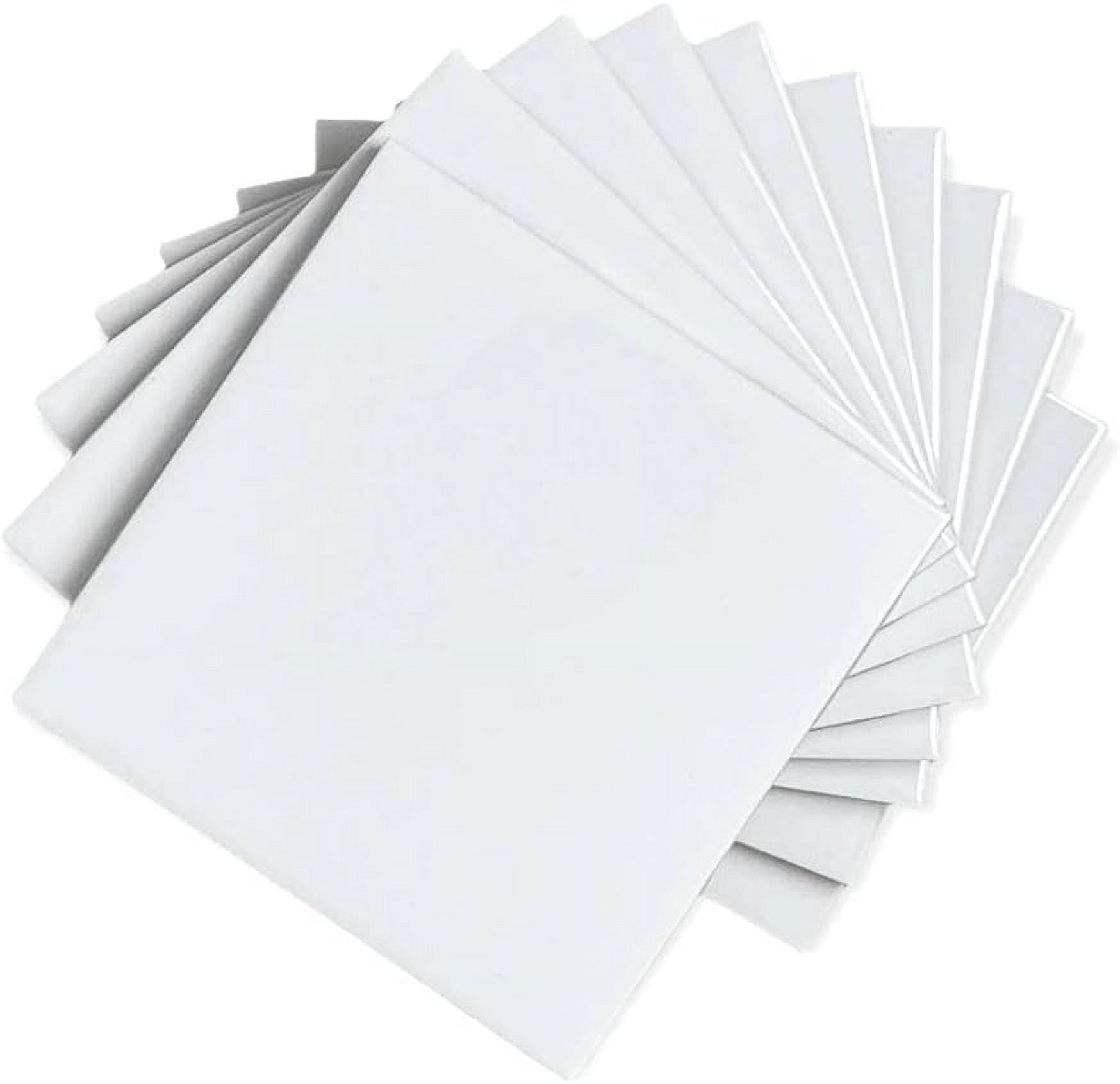 6 in Ceramic Tile Gloss 6x6 Box of 8 Piece for Bathroom Wall and ...