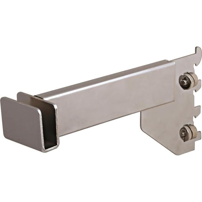 6 in. Chrome Rectangular Hangrail Bracket - Walmart.com