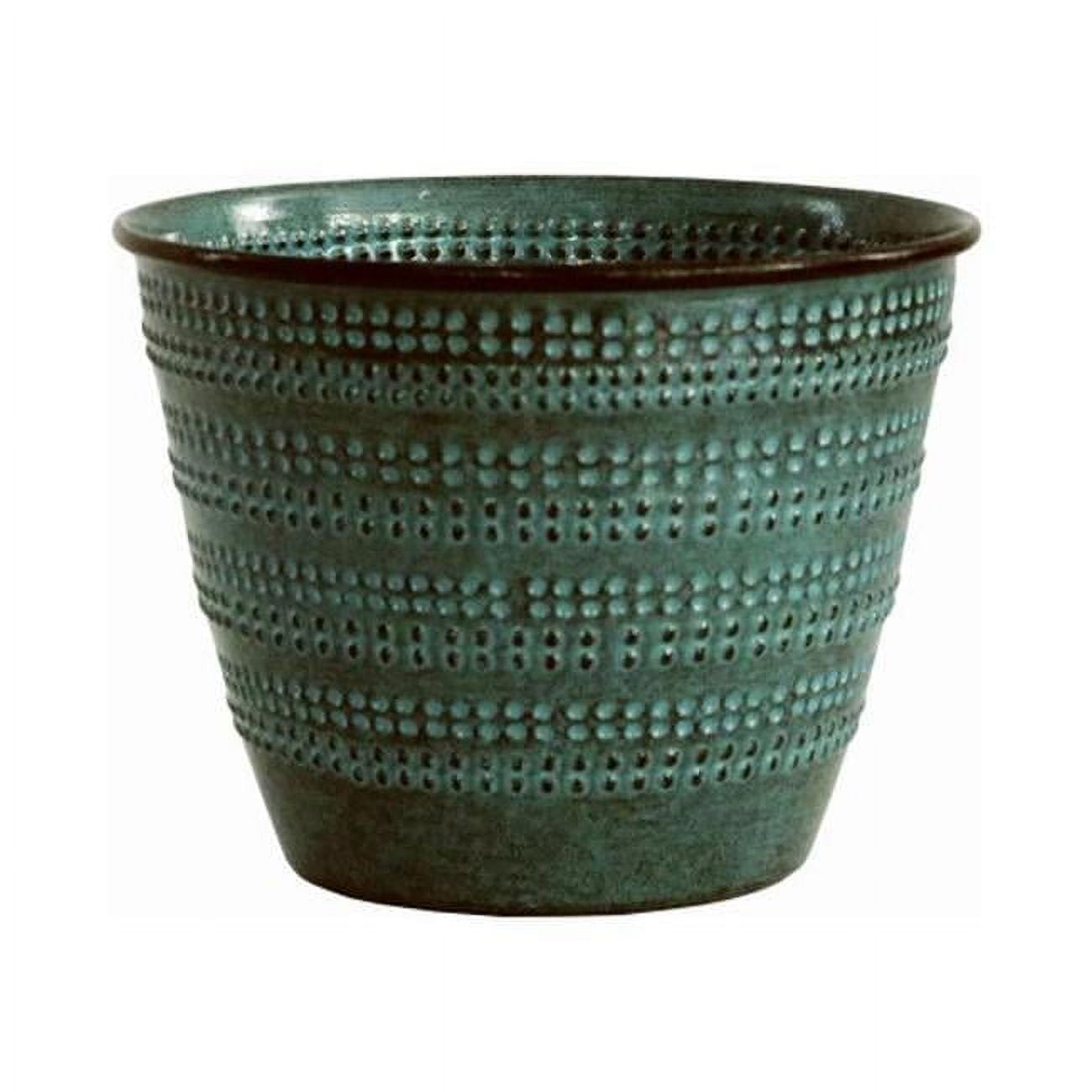 6 in. Cobblest Planter, Blue - Pack of 6 - Walmart.com