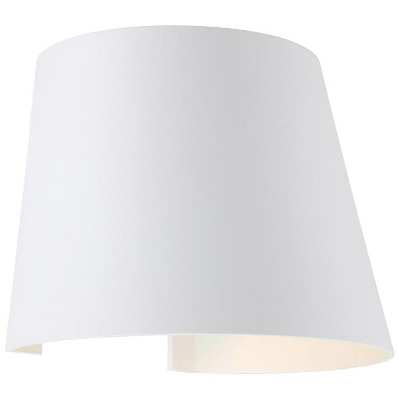 6 in. Cone LED Wall Washer, White - Walmart.com