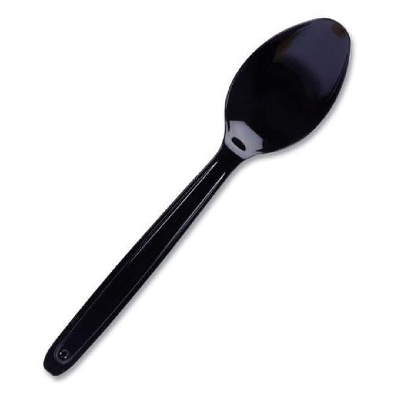 6 in. Cutlerease Dispensing System Spoon, Black - Pack of 40 - 24 Packs per Case - Walmart.com