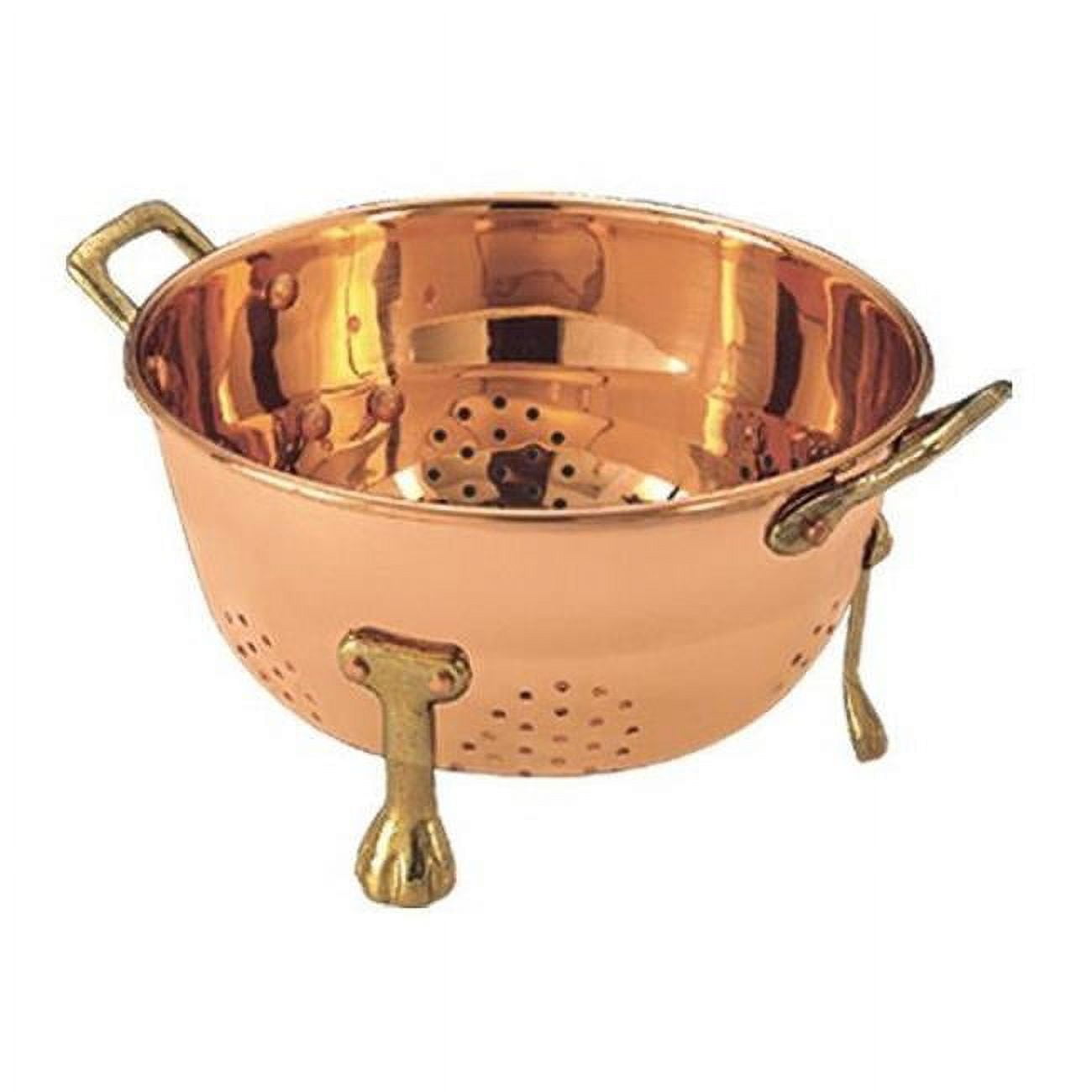 6 in. Dia. Decor Copper Berry Colander - Unlined - Walmart.com