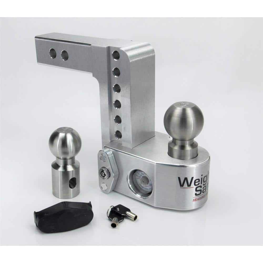 6 in. Drop Adjustable Class V Ball Mount - Walmart.com