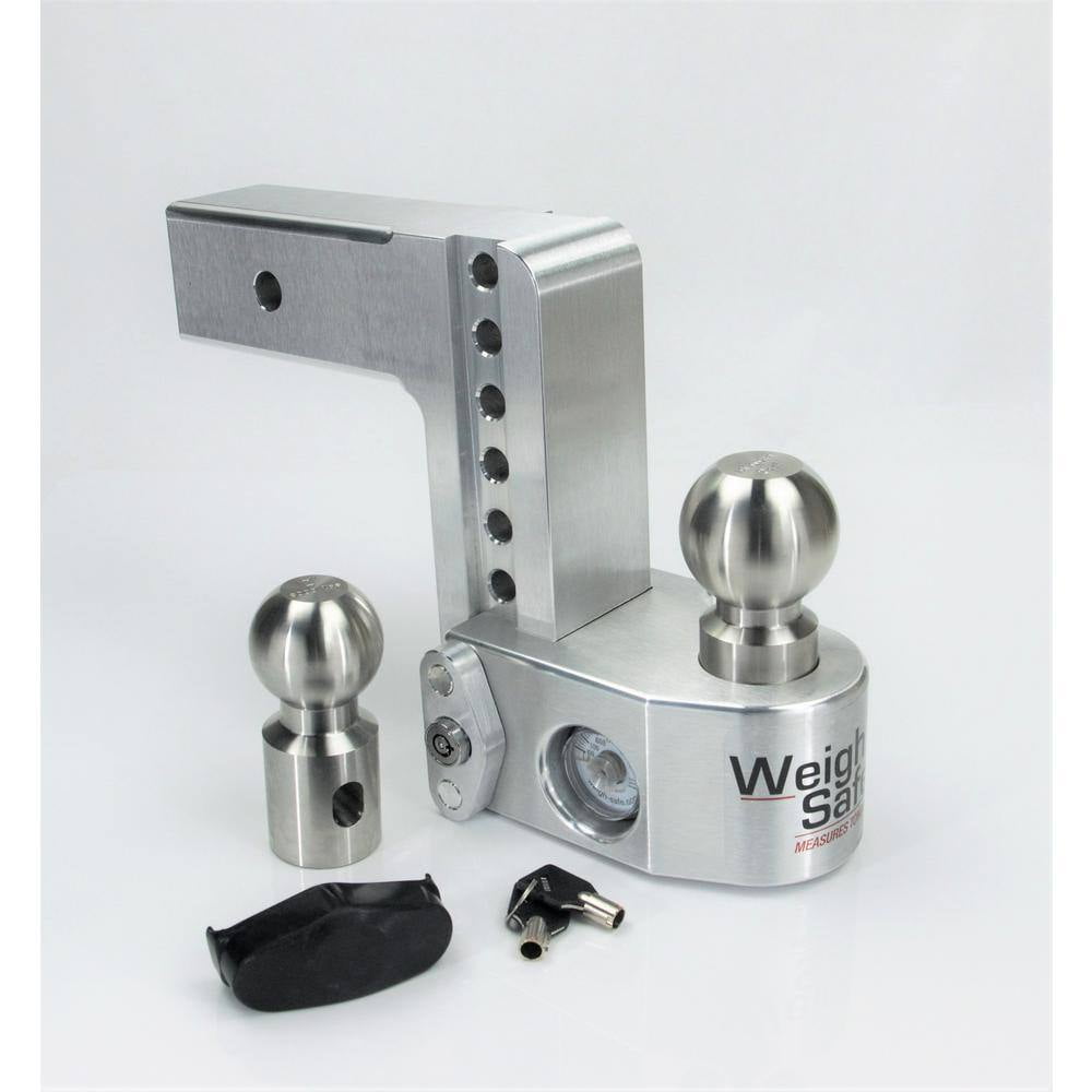 6 in. Drop Adjustable Class V Ball Mount - Walmart.com