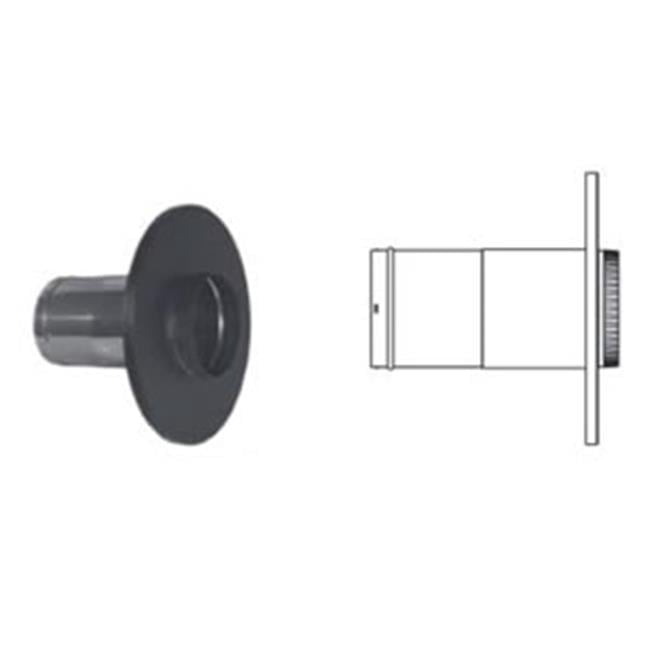 6 in. DuraLiner Masonry Thimble with Slip Connector - Walmart.com