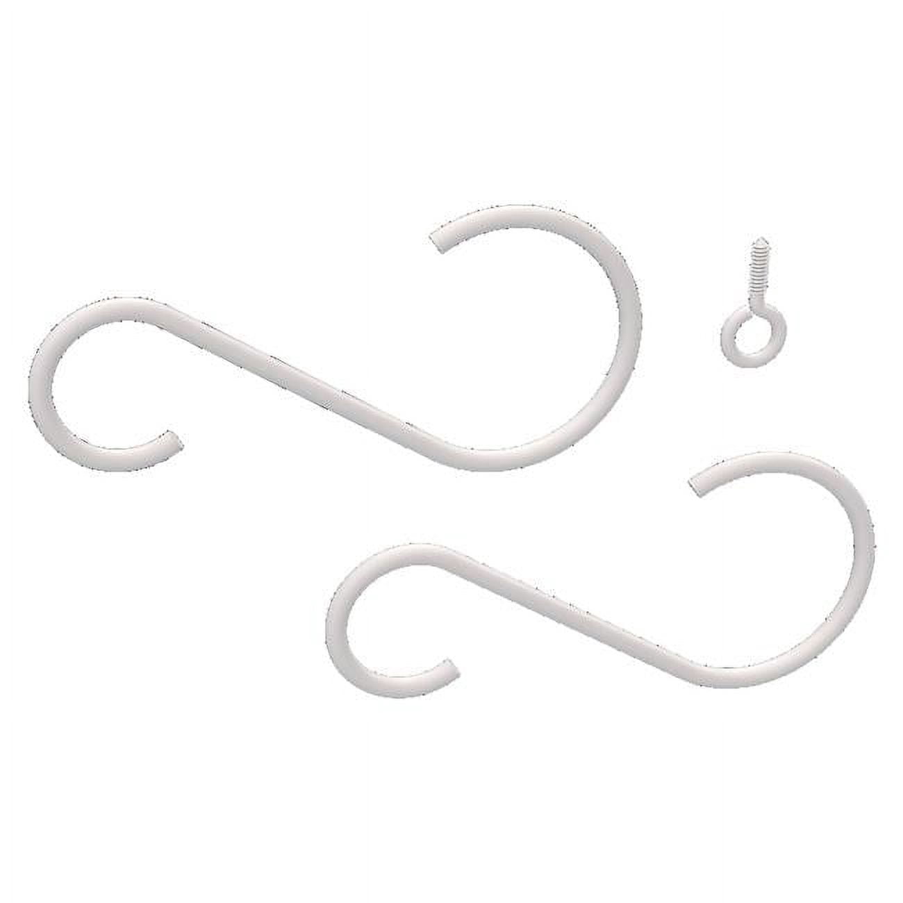 6 in. Extension Hook Kit, White - Walmart.com