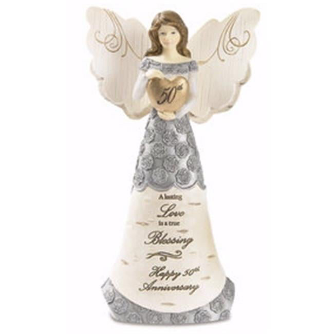 6 in. Figurine - Angel 50th Anniversary - Walmart.com