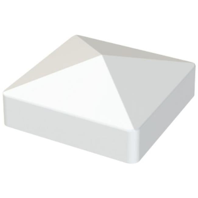 6 in. Flat Cap, White - Walmart.com