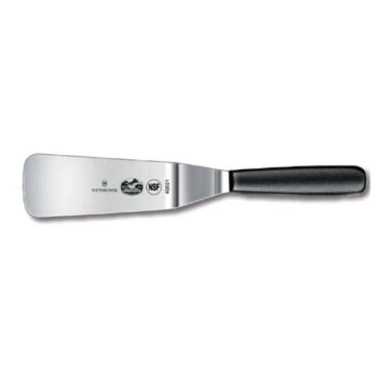 6 in. Flexible Offset Spatulas with Peggable Sheath, Black - Walmart.com