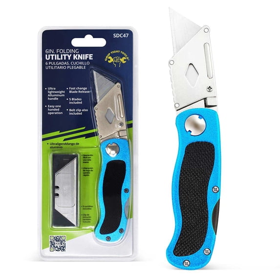 6 in. Folding Utility Knife - Walmart.com