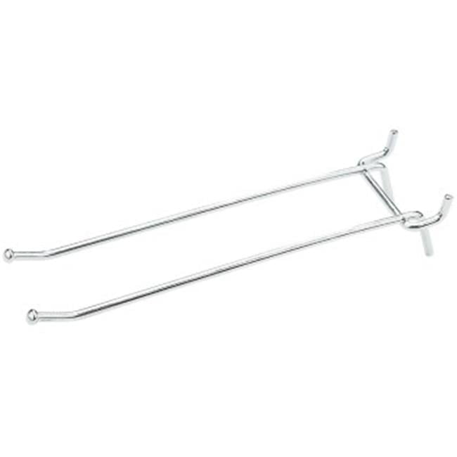 6 in. Galvanized Double Angle Hook, 2 Per Pack - Walmart.com