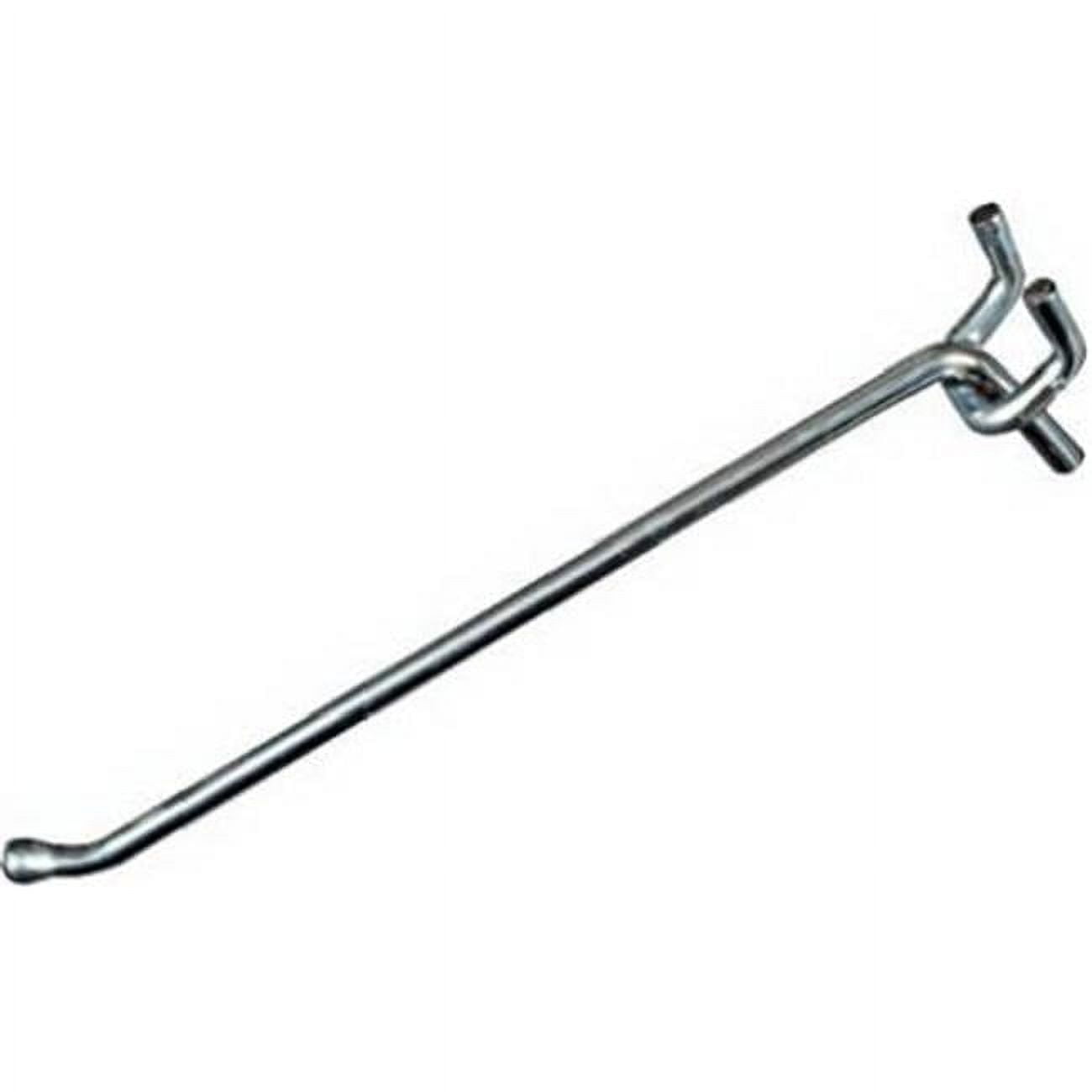 6 in. Galvanized Steel Single Hook, 3 Per Pack - Walmart.com