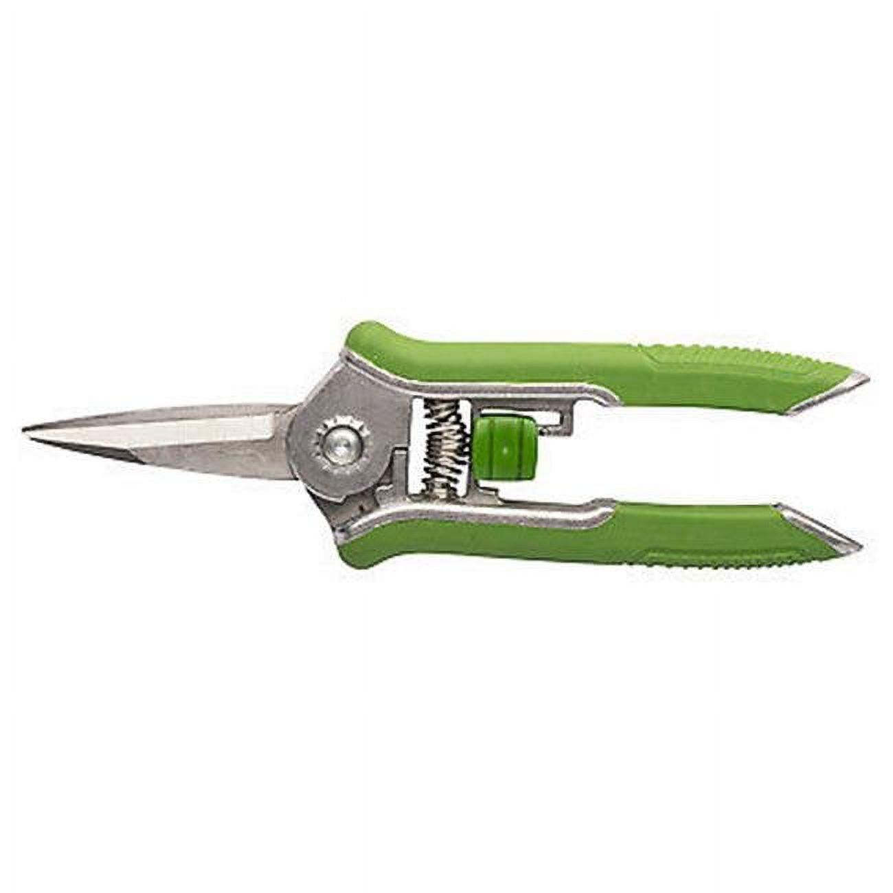 6 in. Green Thumb Stainless Steel Mini Floral Snips - Walmart.com