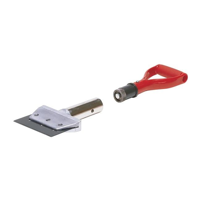 6 in. Heavy-Duty Convertible Scraper, Red - Walmart.com