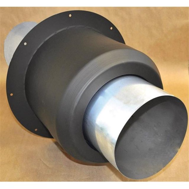 6 in. Insulated Wall Thimble Rigid Pipe Connection - Walmart.com
