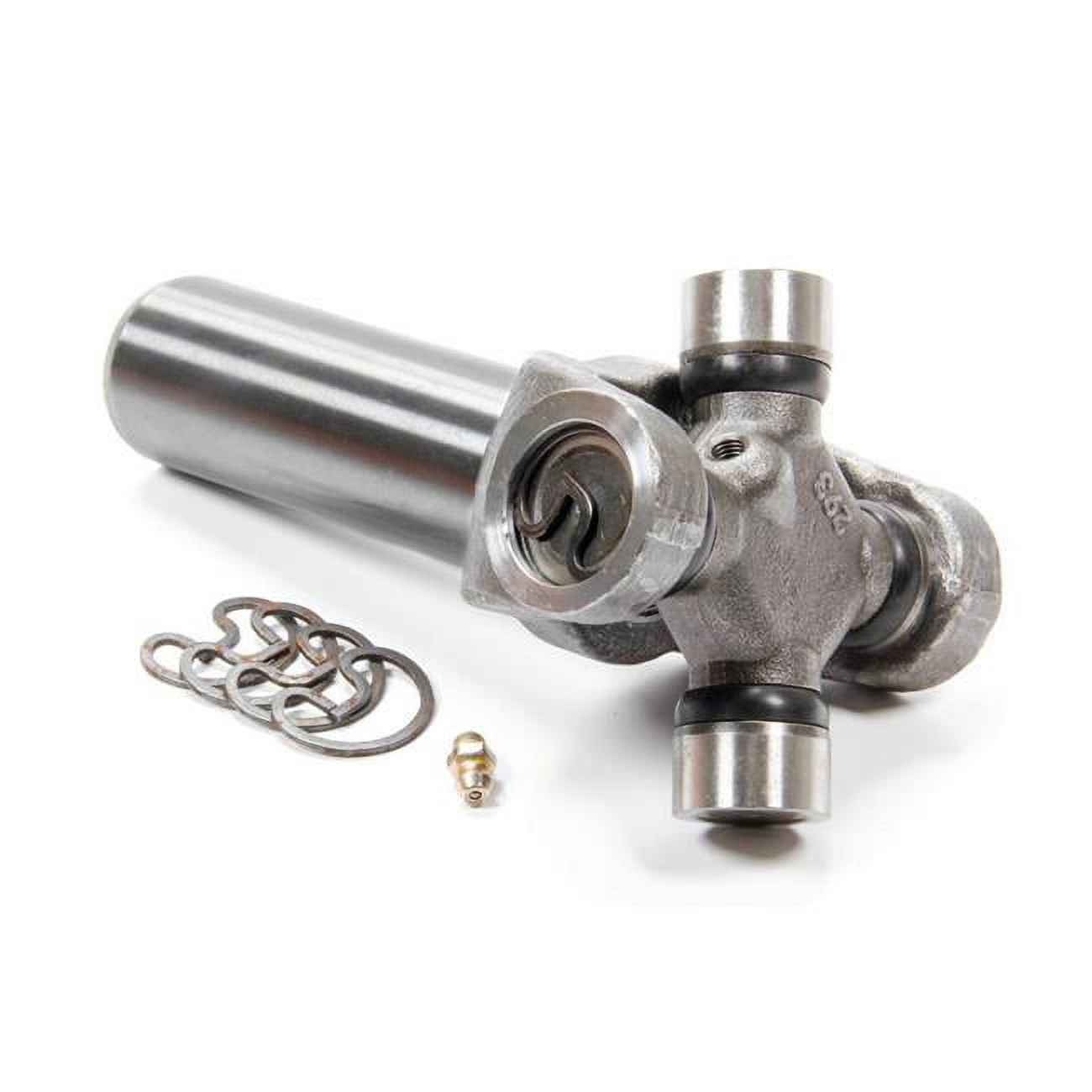6 in. Long Steel Natural 28 Spline Slip Yoke - 1310 U-Joint - Walmart.com