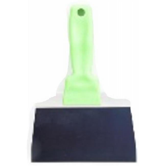 6 in. Master Mechanic Taping Knife with Plastic Handle, Blue Steel ...