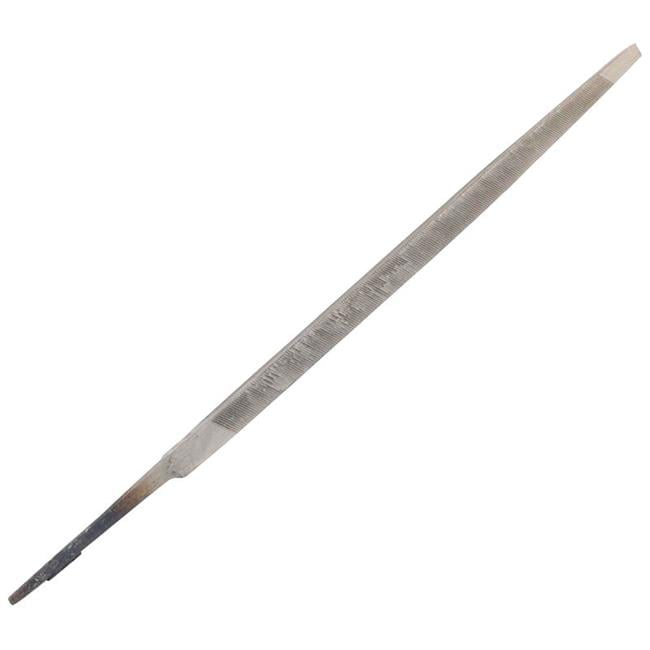 6 in. Metal Machinist Single Cut Slim Taper File - Walmart.com