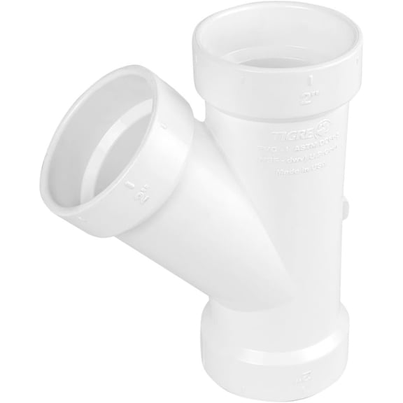 6 Wye Pvc