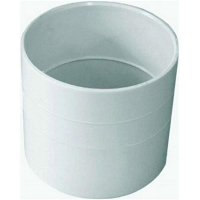 6 in. PVC Sewer Coupling - Walmart.com