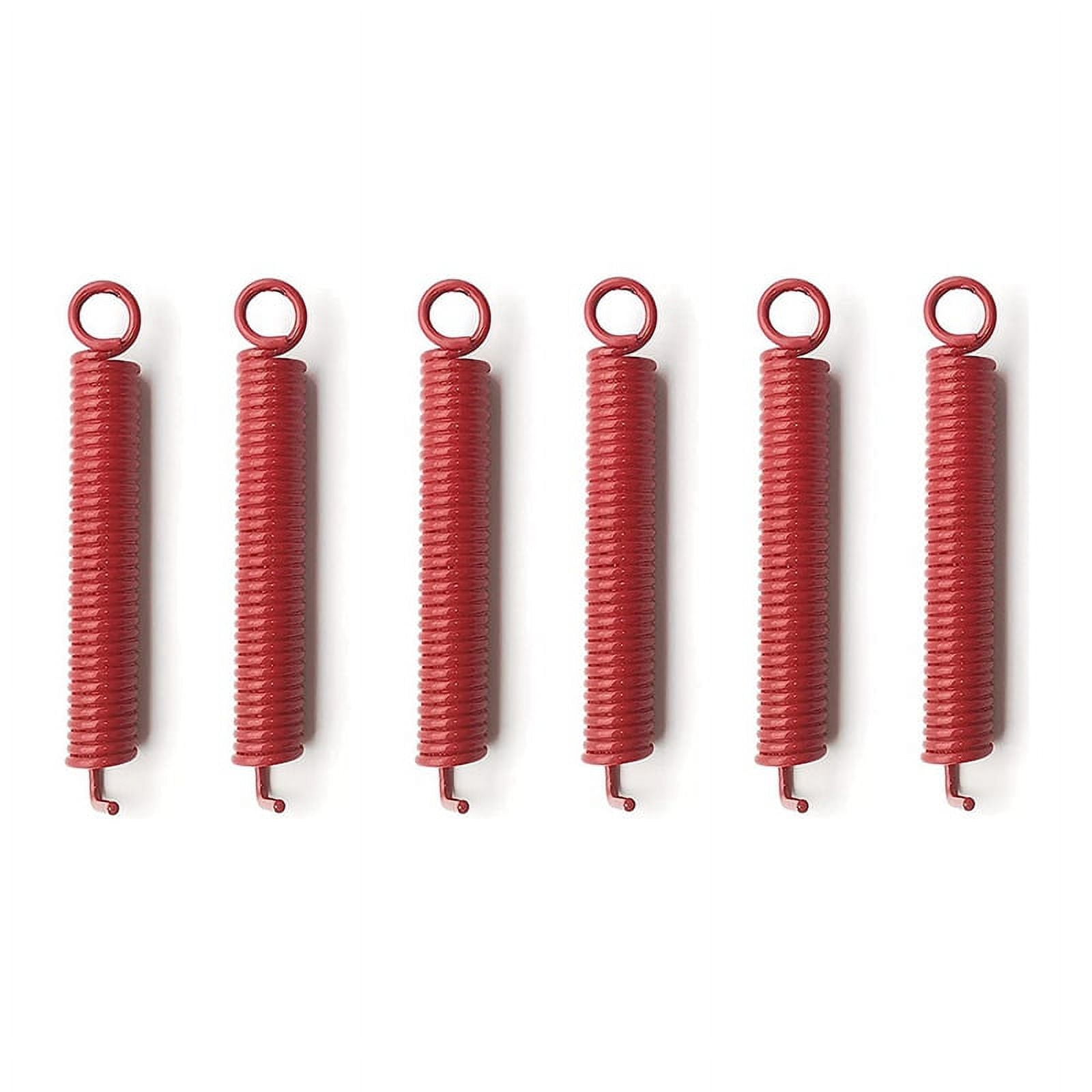 6 in Pack Noiseless Tremolo Springs, Electric Guitar Bridge Spring ...