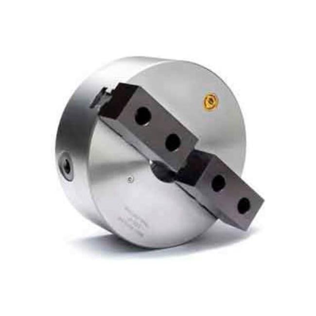 6 in. Plain Back 2-Jaw Semi-Steel Body Scroll Chuck - 2 Piece - Walmart.com