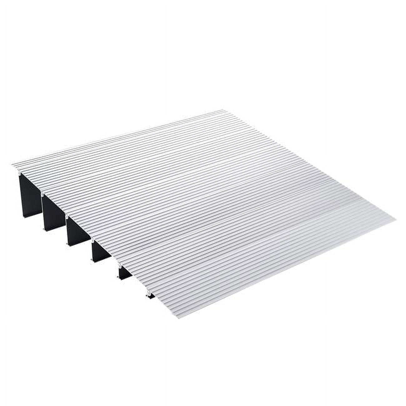 6 in. Rise Door Threshold Ramp for Wheelchairs - Walmart.com