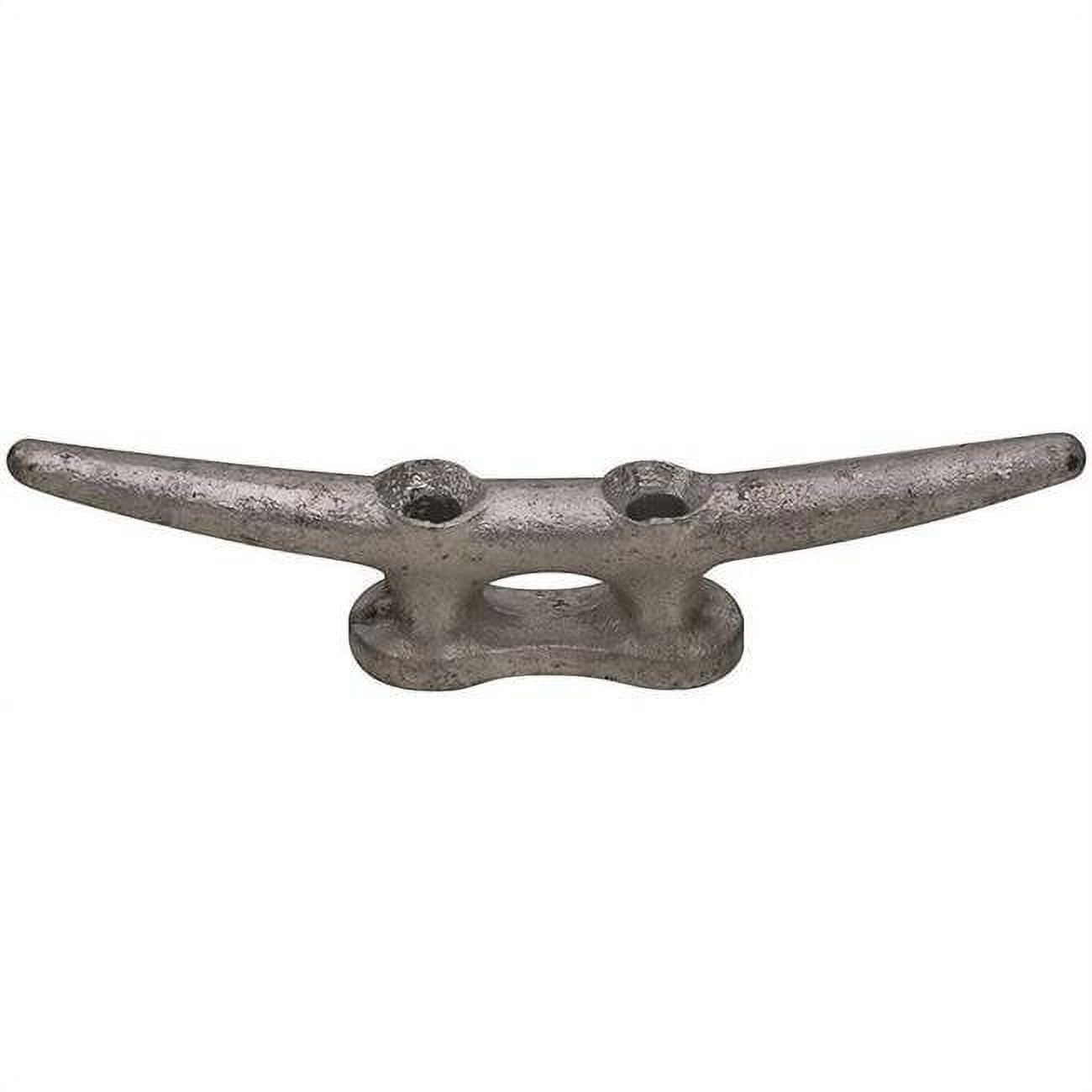 6 in. Rope Cleats - Galvanized - Walmart.com