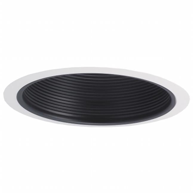 6 in.,STEPPED BAFFLE,B,WHITE RING - Walmart.com