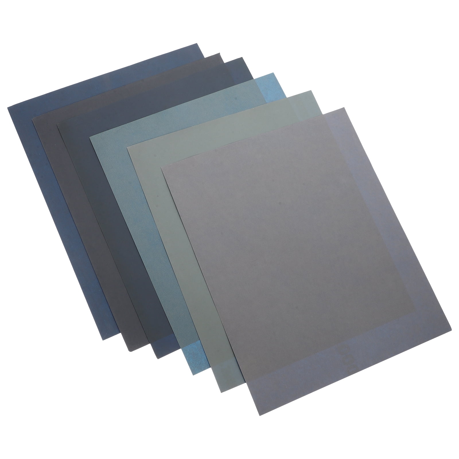 6 in Abrasive Sand Paper Automotive Sanding Flexible Sandpaper Dry Wet ...